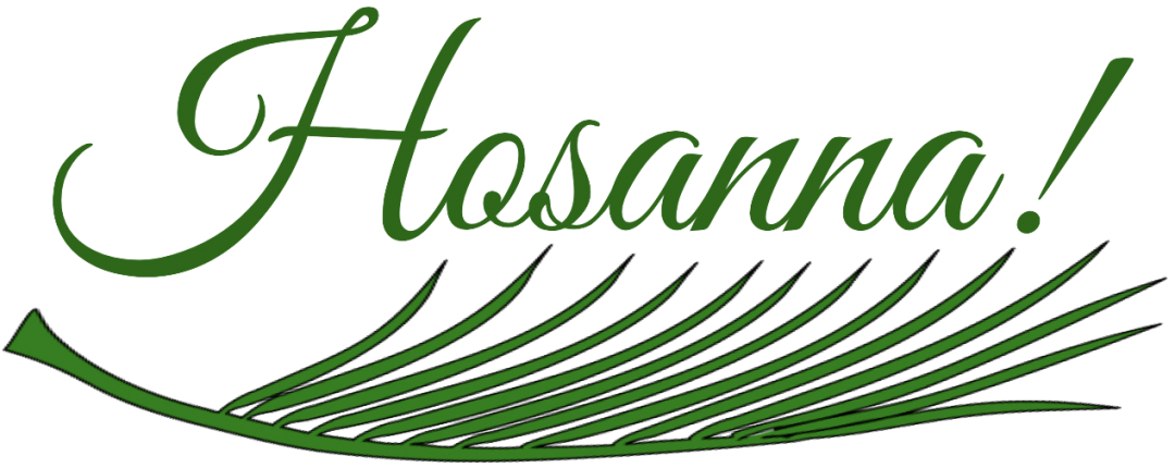 Passover and Palm Sunday - Called to Learn