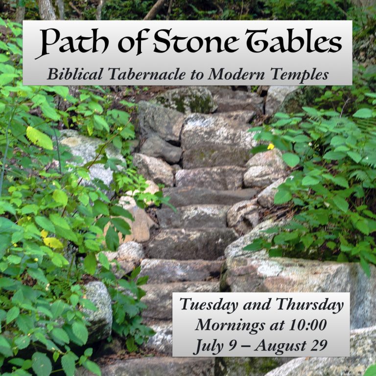 Path of Stone Tables - Called to Learn