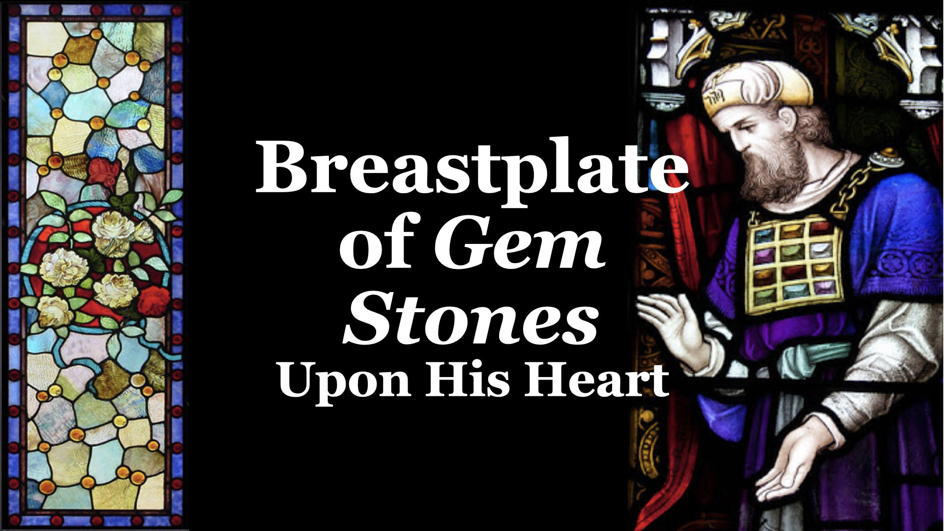 Hebrew Priestly Gems