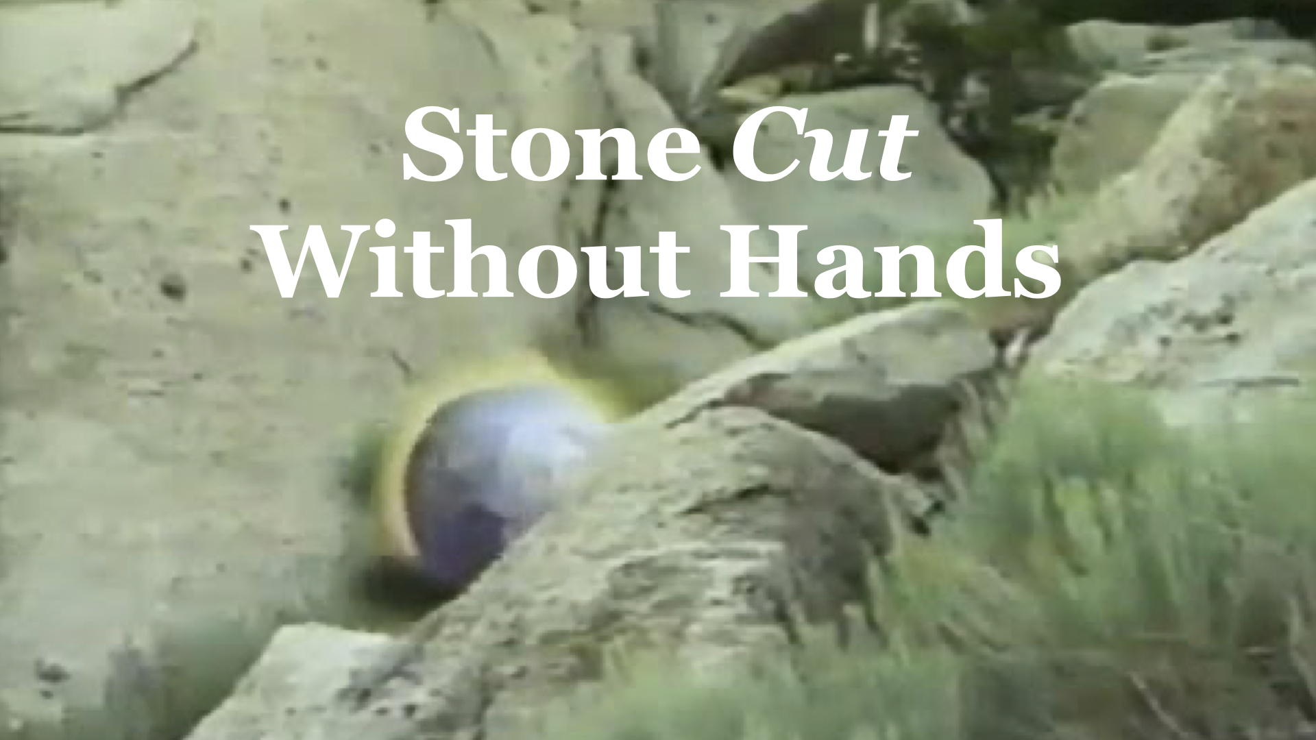 Stone Cut Without Hands - Called to Learn