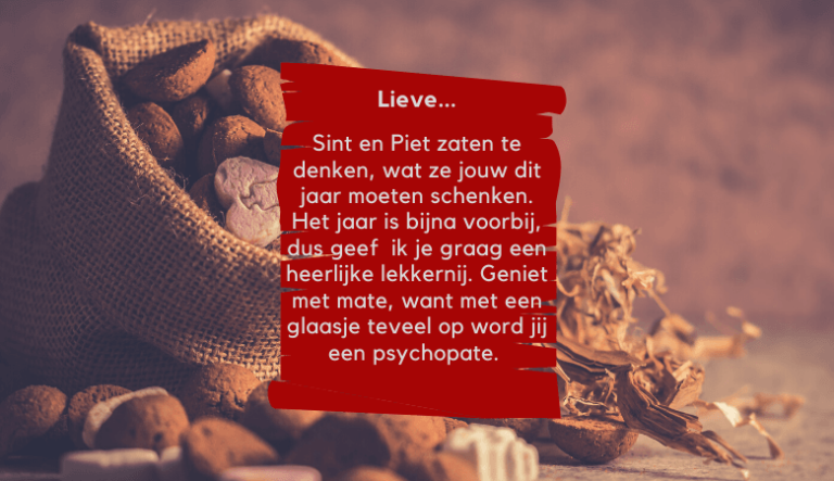 Sinterklaas - Called to Learn